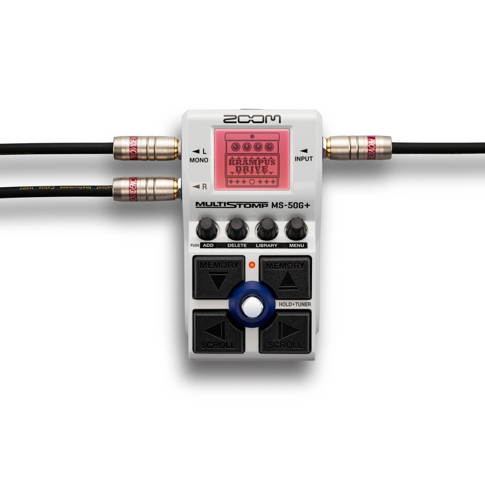 Pedalera Multiefecto Guitarra Electrica Zoom MS-50G+