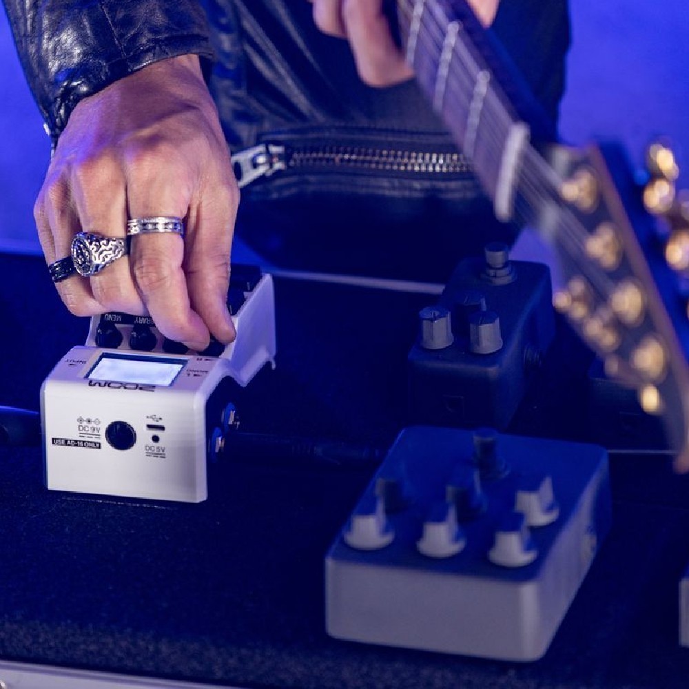 Pedalera Multiefecto Guitarra Electrica Zoom MS-50G+
