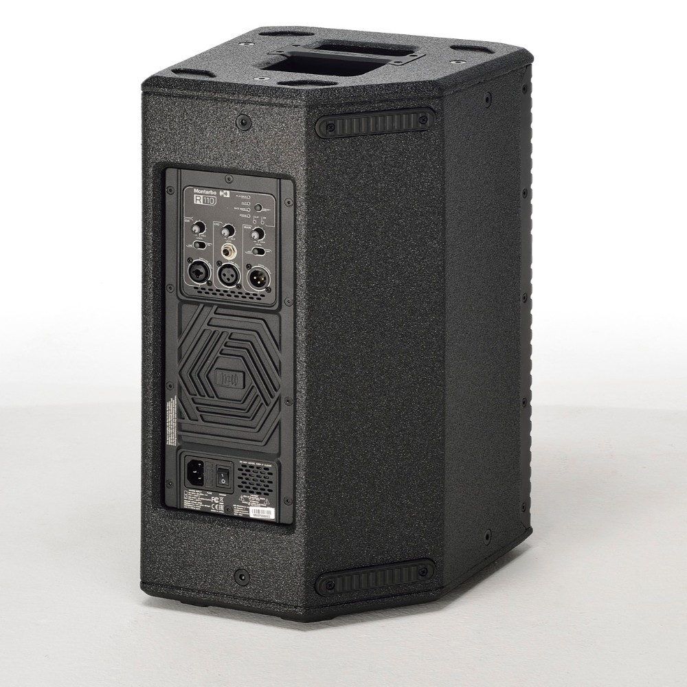 Bafle Activo 10" Gabinete Madera Montarbo R110