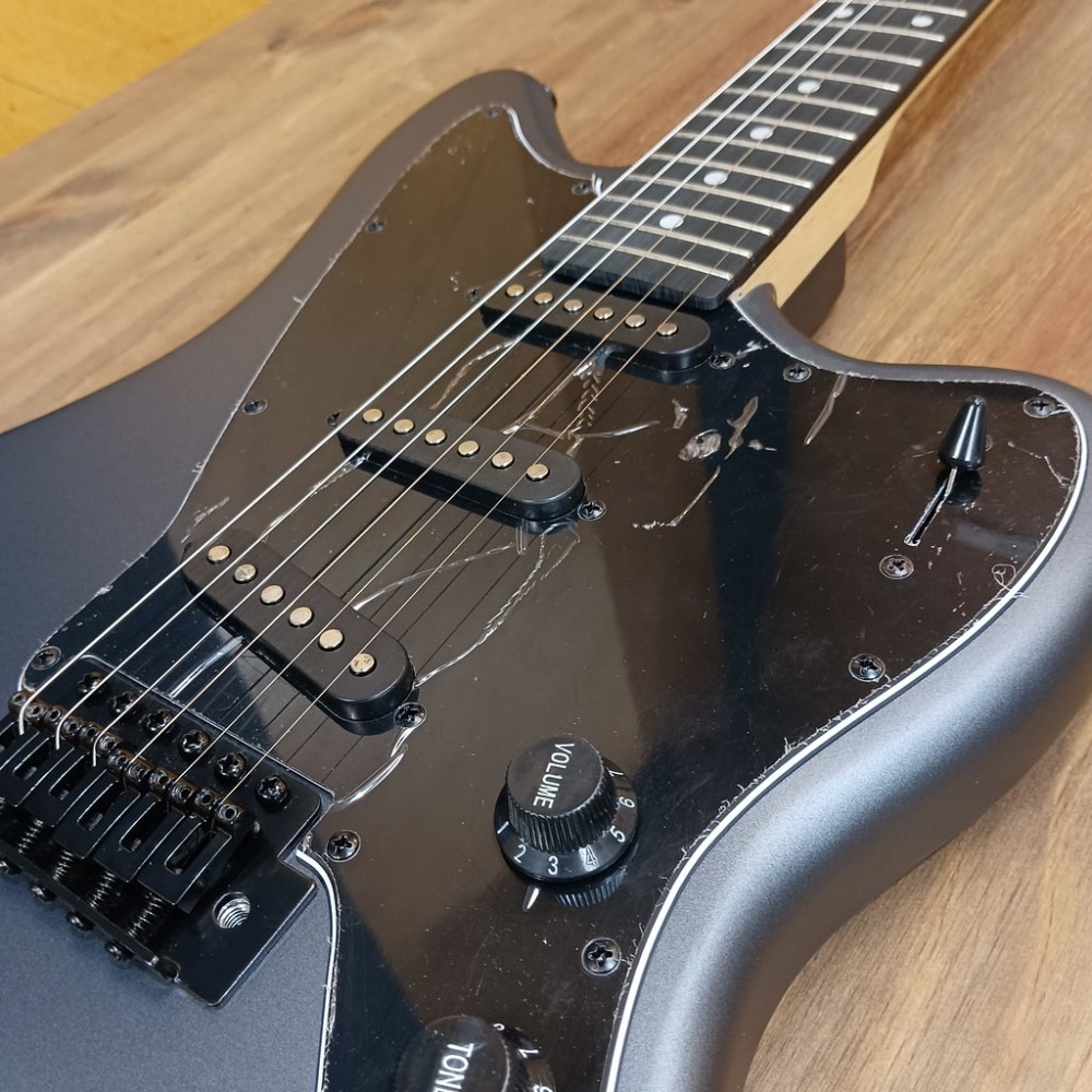 Guitarra Electrica Tagima Jazzmaster Gris TW60 MDSV DF BK