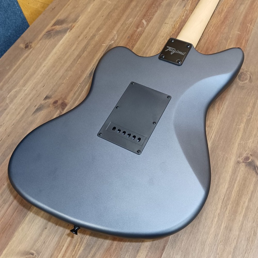 Guitarra Electrica Tagima Jazzmaster Gris TW60 MDSV DF BK